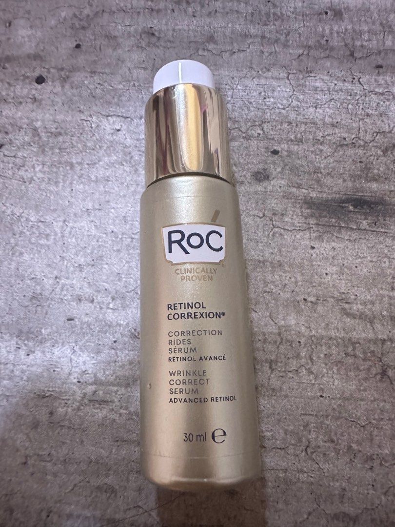 Roc retinol correction NEW, Beauty & Personal Care, Face, Face Care on ...