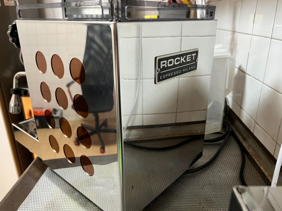 Rocket Appartamento (Chrome Copper) Espresso Coffee Machine (free ...