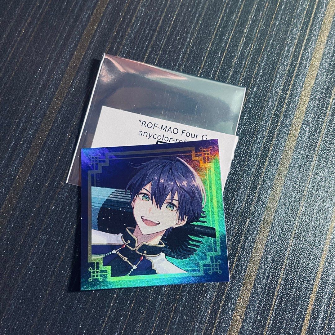 【換】刀也→不破 ROF-MAO四神商品特典貼紙, 興趣及遊戲, 收藏品及紀念品, 明星周邊 - Carousell