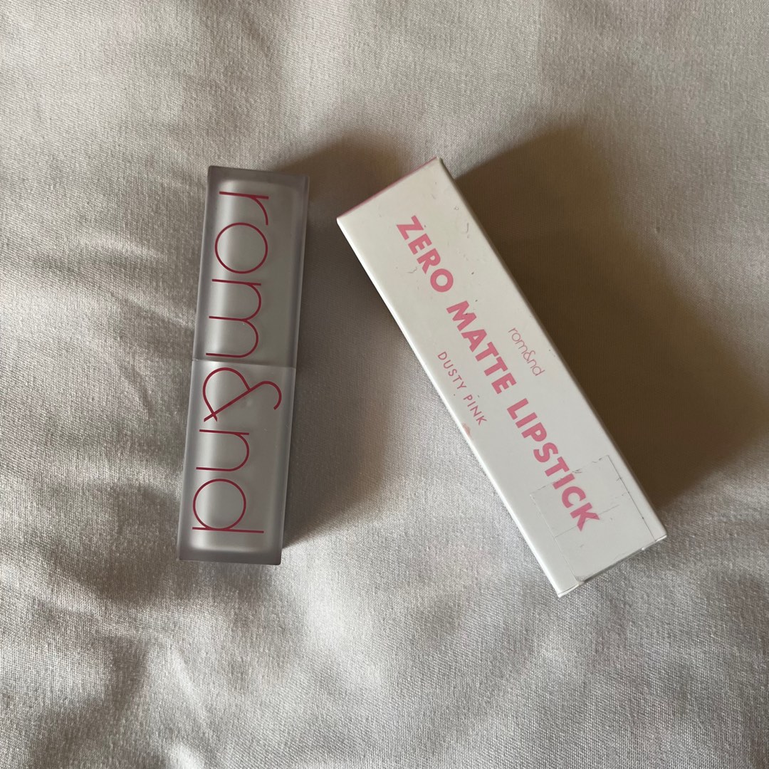 Romand Zero Matte Lipstick - Dusty Pink, Beauty & Personal Care, Face ...