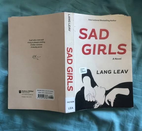 Sad girls book by Lang Leav, Hobbies & Toys, Books & Magazines, Fiction ...