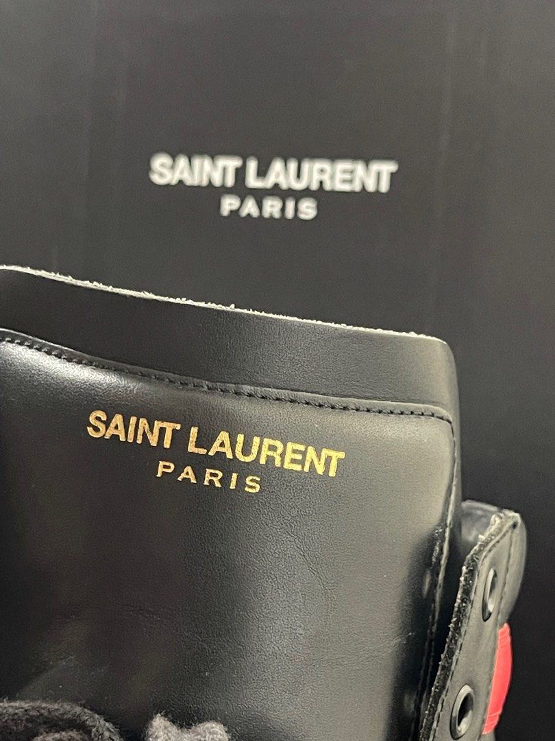 Saint Laurent SL/10H, Men's Fashion, Footwear, Sneakers on Carousell