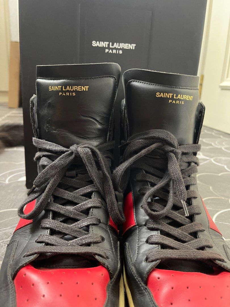 Saint Laurent SL/10H, Men's Fashion, Footwear, Sneakers on Carousell