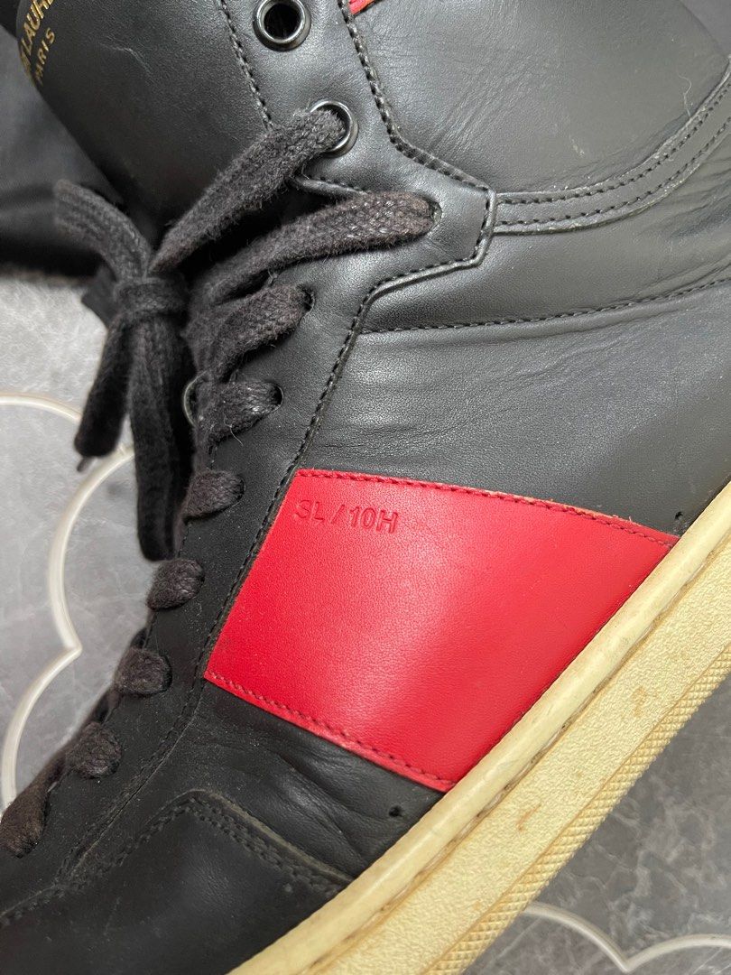 Saint Laurent SL/10H, Men's Fashion, Footwear, Sneakers on Carousell