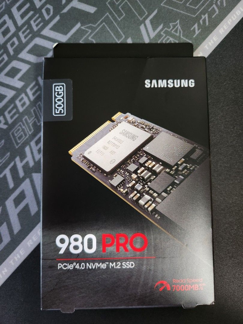Samsung 980 Pro 500GB, Computers & Tech, Parts & Accessories, Hard ...