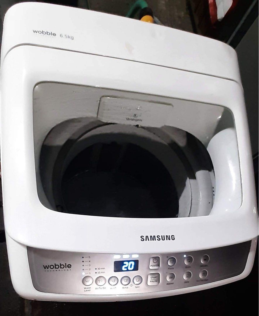Samsung Automatic Washing Machine Wobble 6.5kg on Carousell