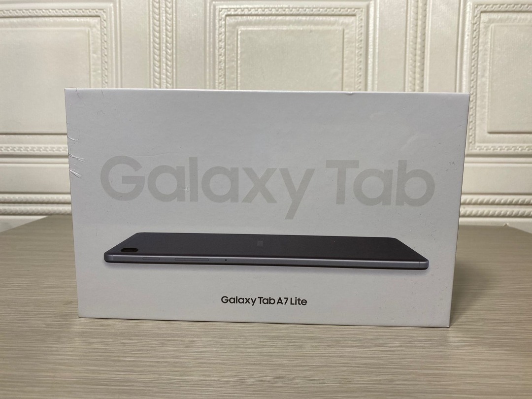 Samsung Galaxy Tab A7 Lite (No nego yaaa), Telepon Seluler & Tablet ...