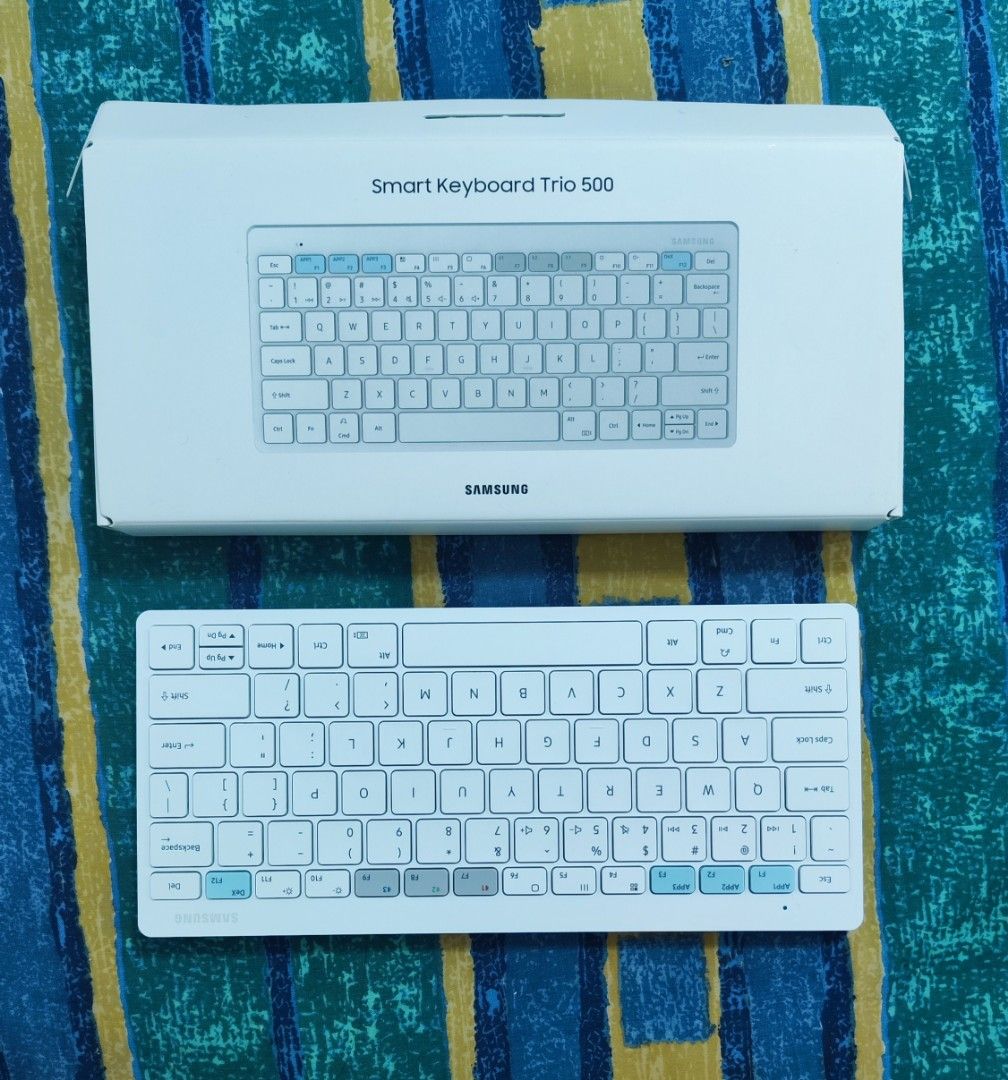 Samsung Smart Keyboard Trio 500 (Bluetooth), Computers & Tech, Parts ...