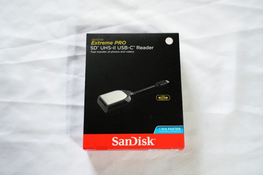 SanDisk Extreme PRO SD UHS-II USB-C Card Reader | SDDR-409-G46 ...