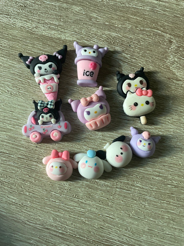 Sanrio charms, Hobbies & Toys, Stationery & Craft, Other Stationery ...
