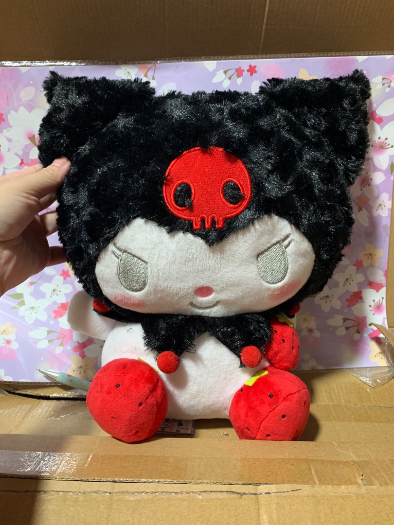 Sanrio: Hello Kitty Strawberry Plush on Carousell
