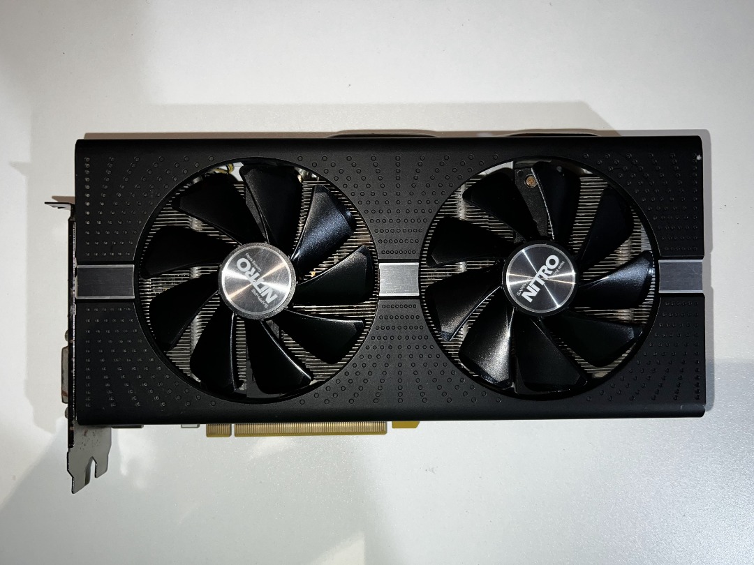Sapphire NITRO+ RX 570 8 GB, Computers & Tech, Parts & Accessories ...