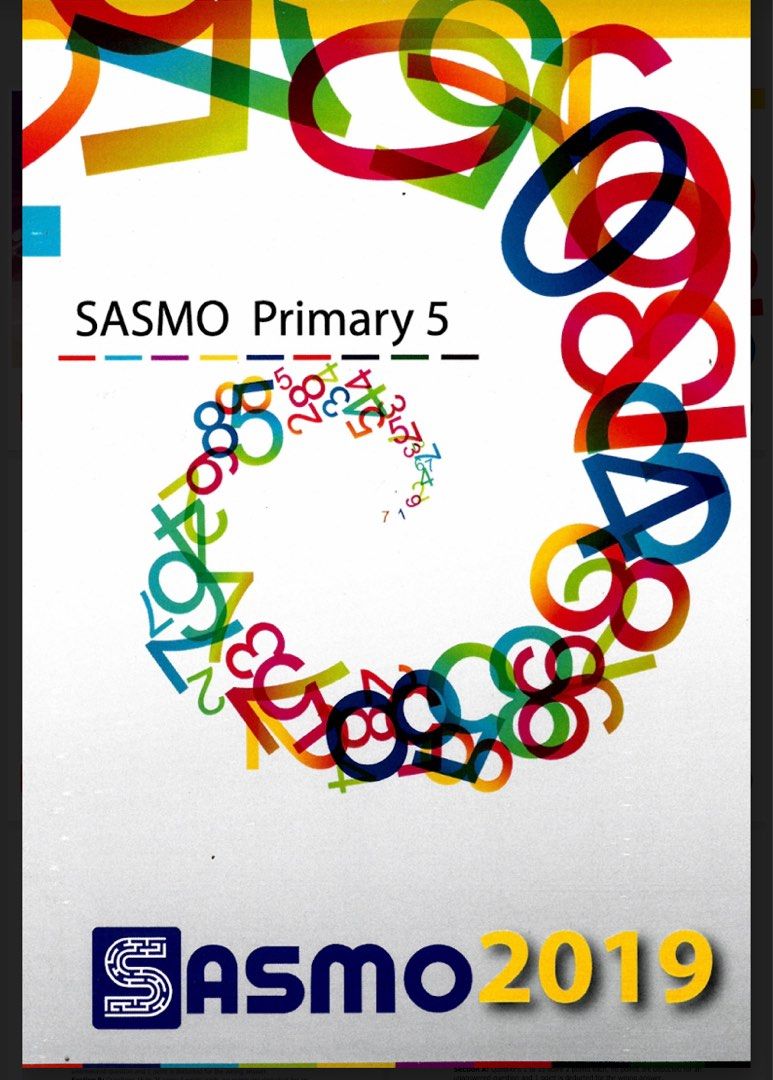 SASMO P5 2014-2022 papers, Hobbies & Toys, Books & Magazines ...