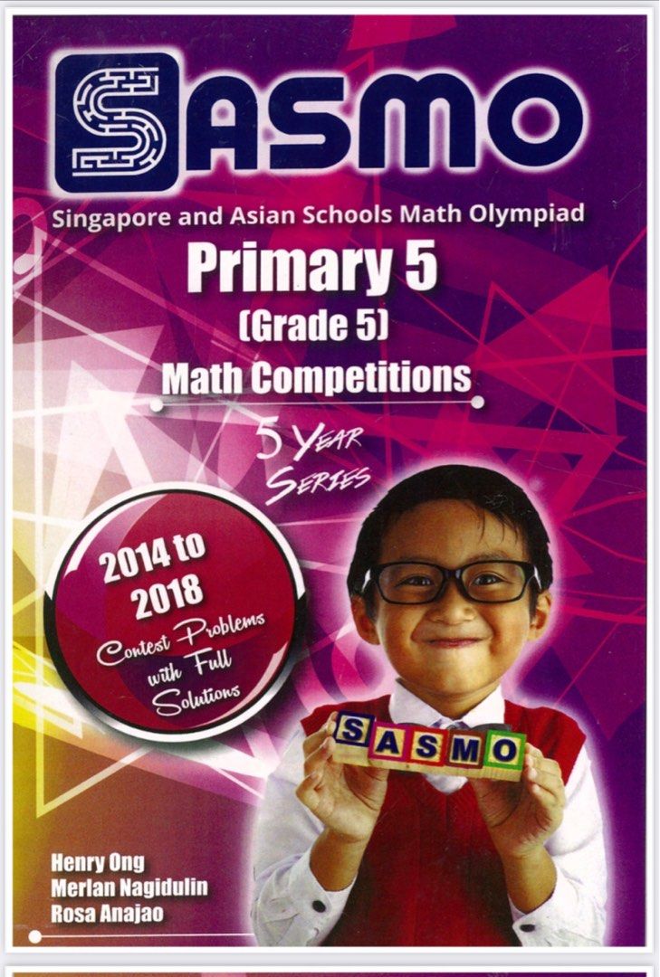 SASMO P4, P5 & P6 papers, Hobbies & Toys, Books & Magazines, Assessment ...