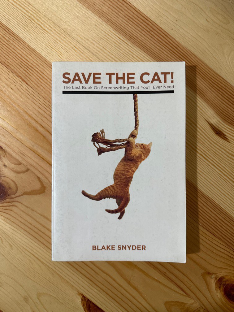Save the Cat by Blake Snyder, Hobbies & Toys, Books & Magazines ...