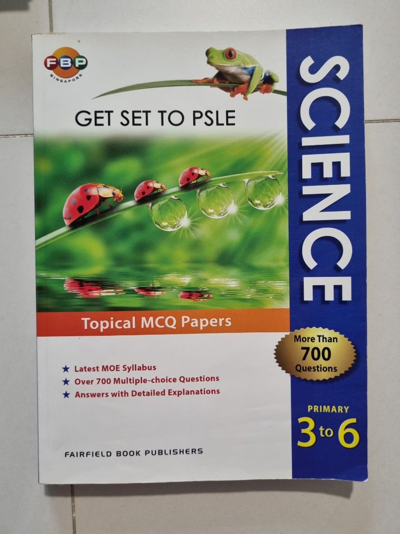 Science P3 to P6, Hobbies & Toys, Books & Magazines, Assessment Books ...