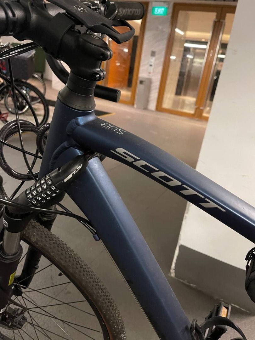 SCOTT 22 Bike Sub Cross 30 Disc Men L size, Sports Equipment, Bicycles ...