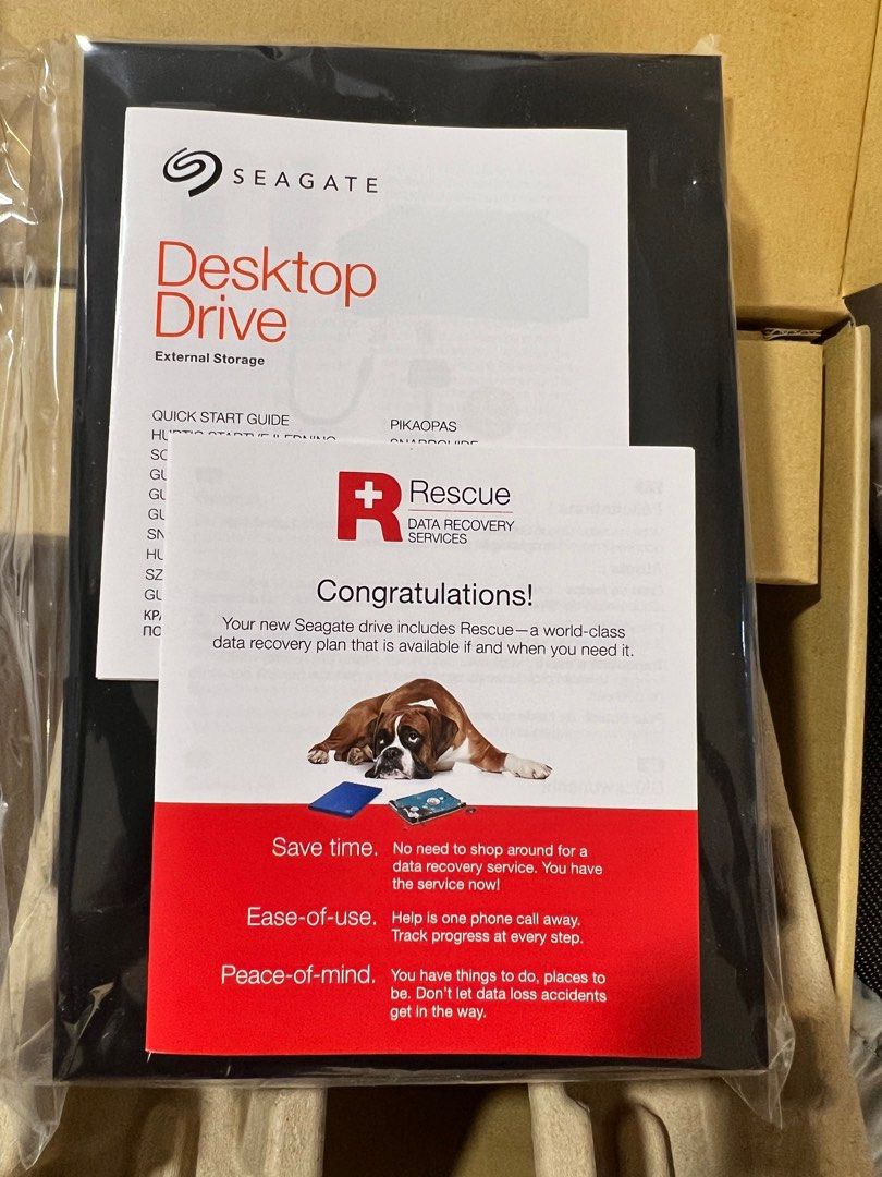 Seagate Portable External Hard Drive Hdd 8tb Computers And Tech Parts And Accessories Hard Disks