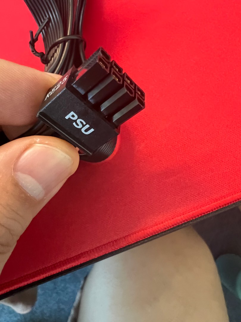 Seasonic CPU PSU 8 pin cable, Computers & Tech, Parts & Accessories ...