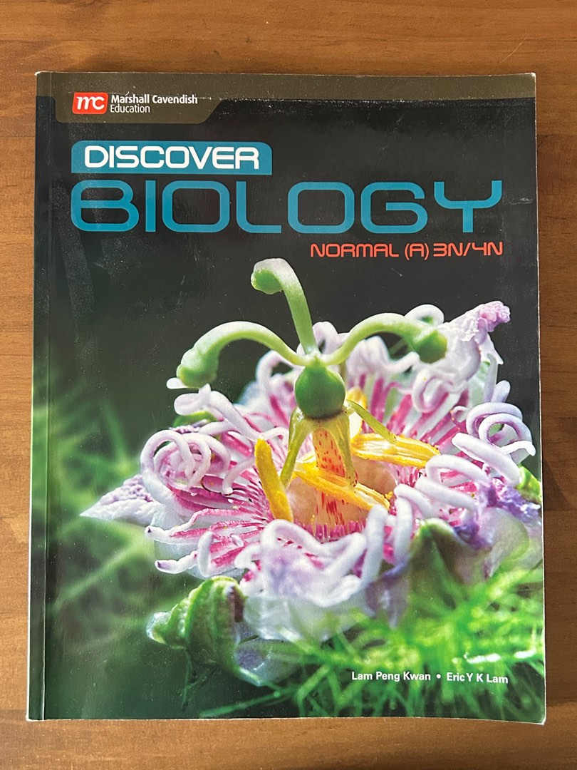 Sec 3/4 NA DISCOVER Biology Textbook (N Level), Hobbies & Toys, Books ...