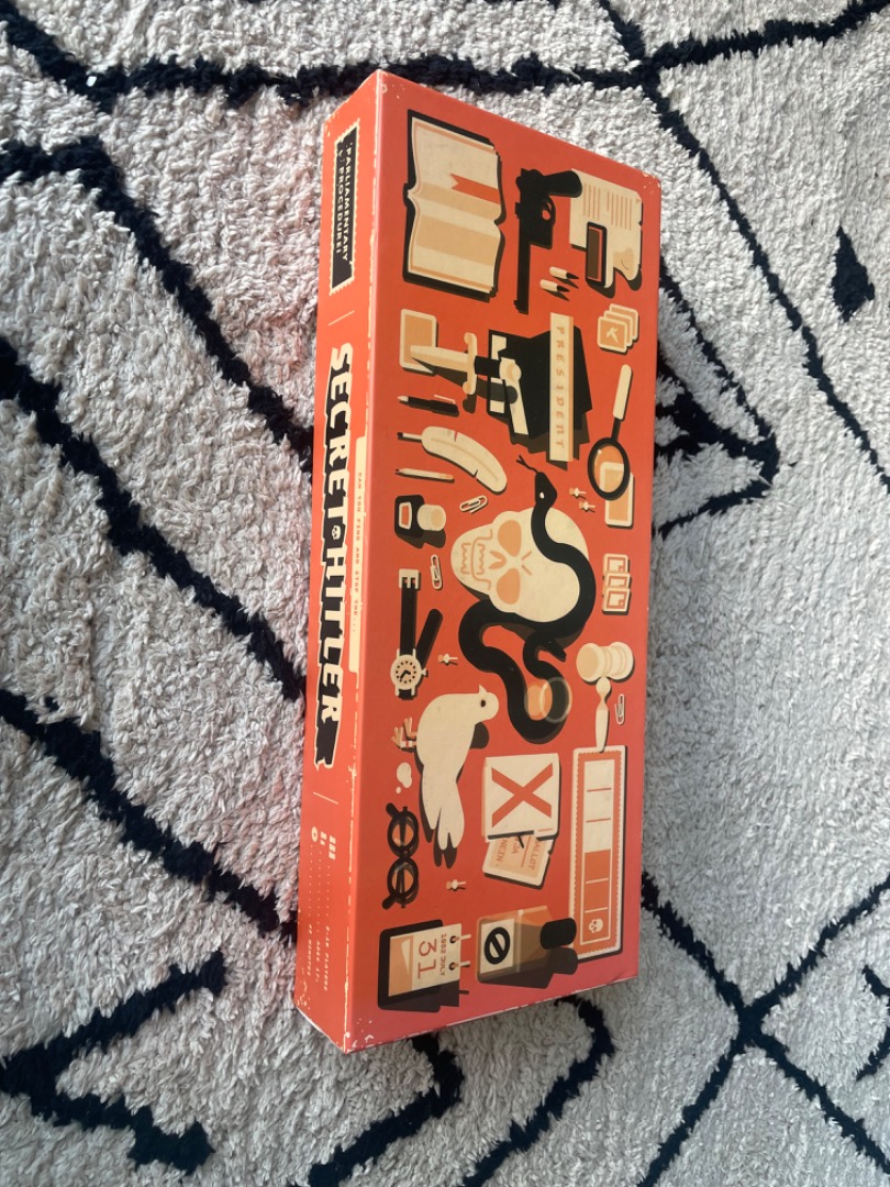 Secret Hitler Board Game, Hobbies & Toys, Toys & Games on Carousell