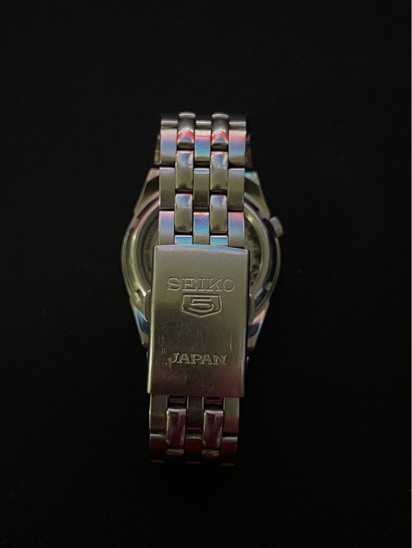 Seiko 5 Automatic Silver Dial, Roman numeral. (RARE) on Carousell