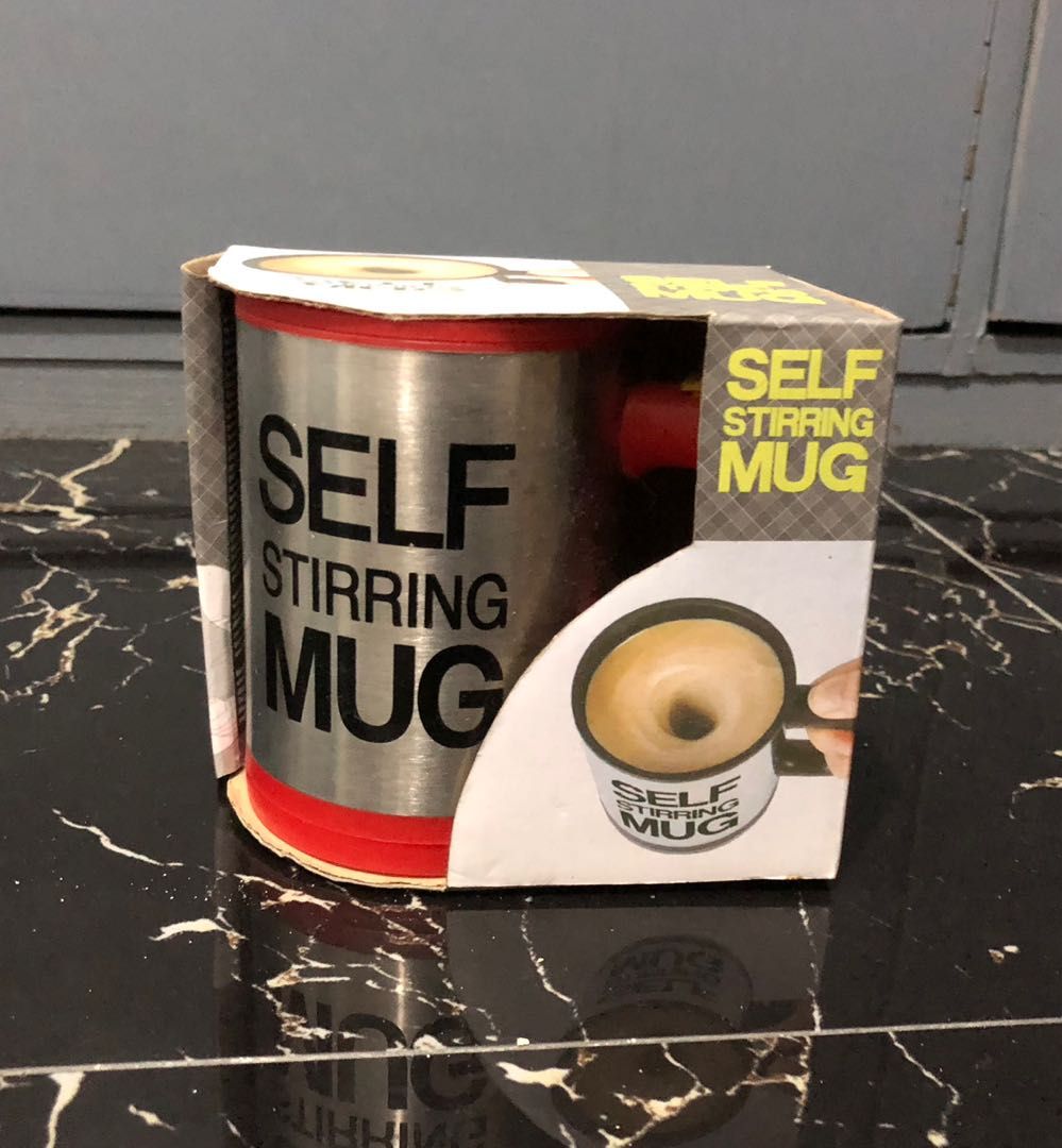 Self Stirring Mug (Never Opened) on Carousell