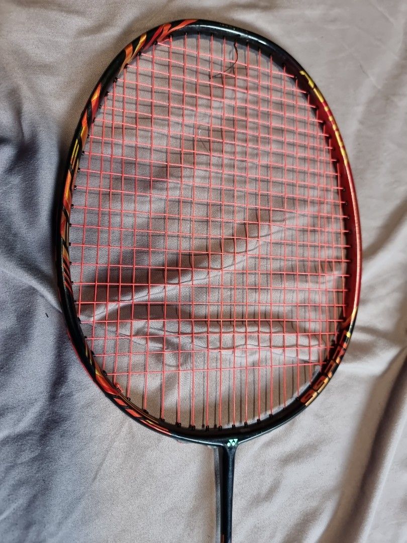 Selling Yonex Astrox 99 Pro 4UG5 red, Sports Equipment, Sports & Games ...