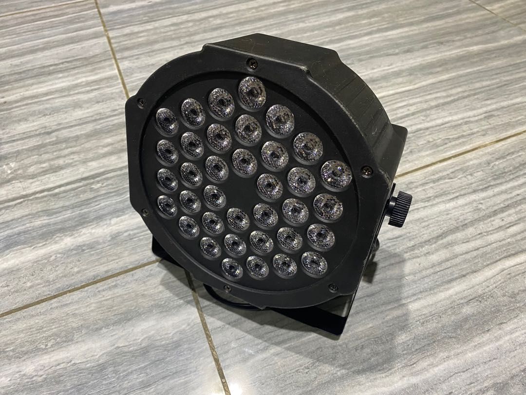 Set of 4 LED Par Stage Lights on Carousell