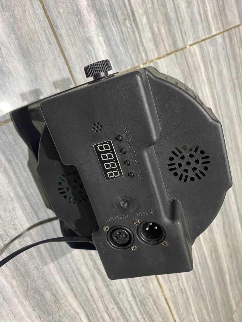 Set of 4 LED Par Stage Lights on Carousell