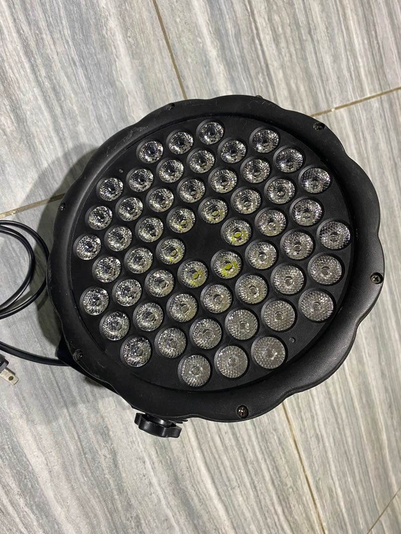 Set of 4 LED Par Stage Lights on Carousell