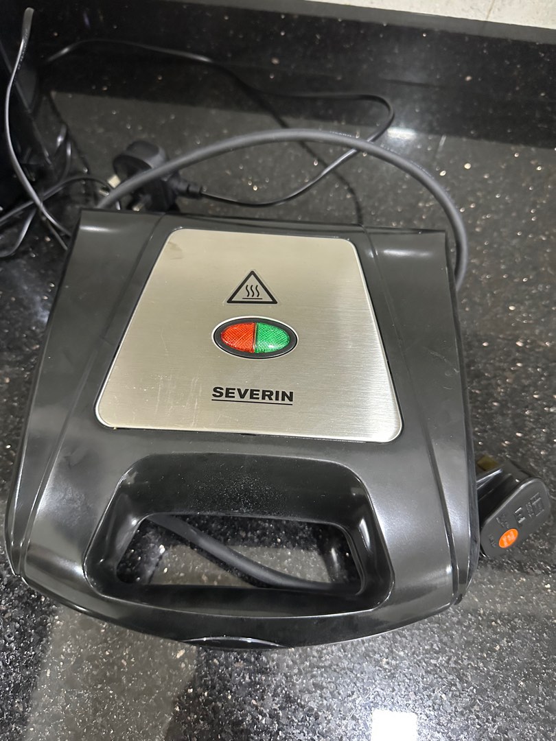 Severin Sandwich Toaster With Multi Plate, TV & Home Appliances ...