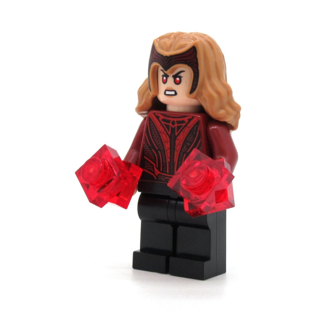 SH831: Scarlet Witch - Plain Black Legs, Hair with Tiara, Hobbies ...