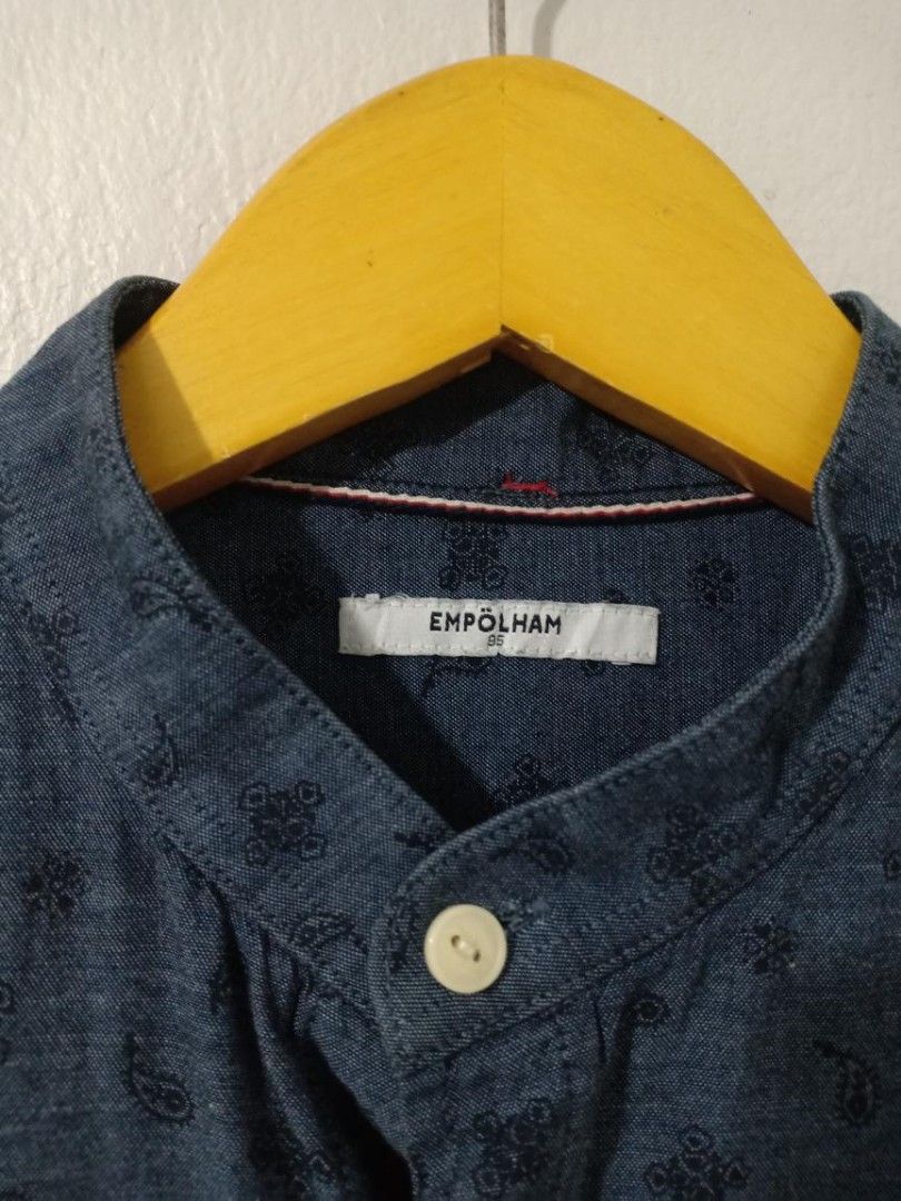 Shanghai Empolham, Fesyen Pria, Pakaian , Atasan di Carousell