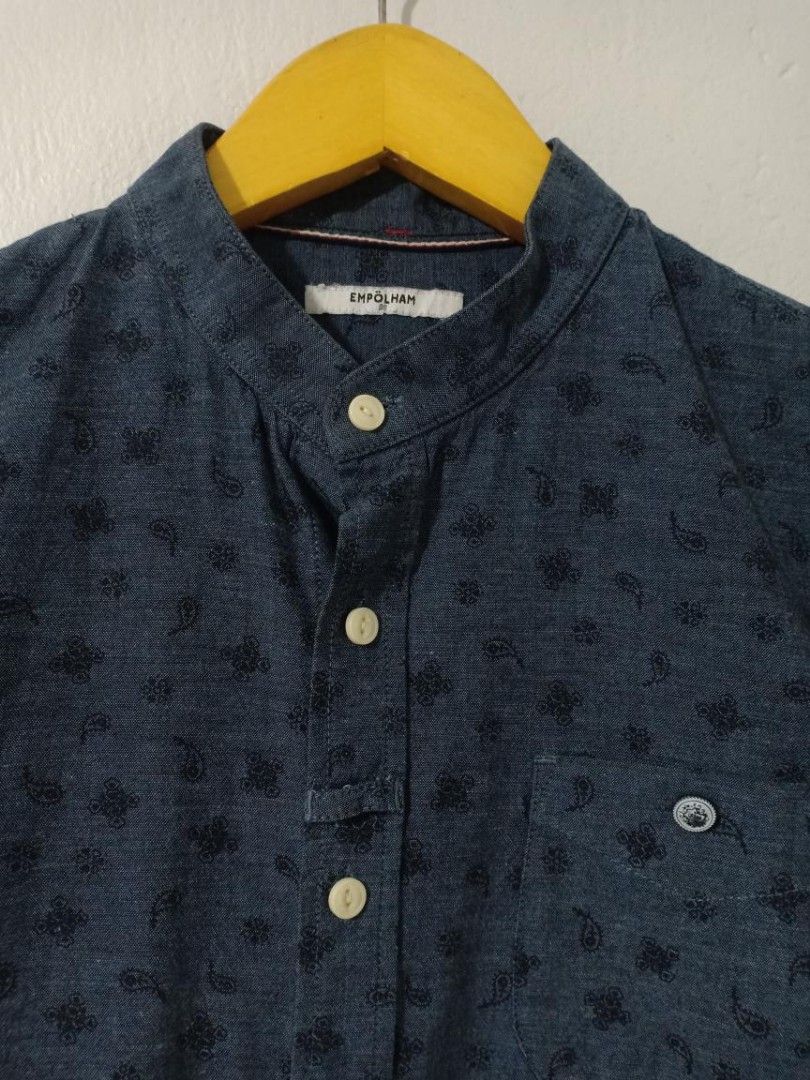 Shanghai Empolham, Fesyen Pria, Pakaian , Atasan di Carousell