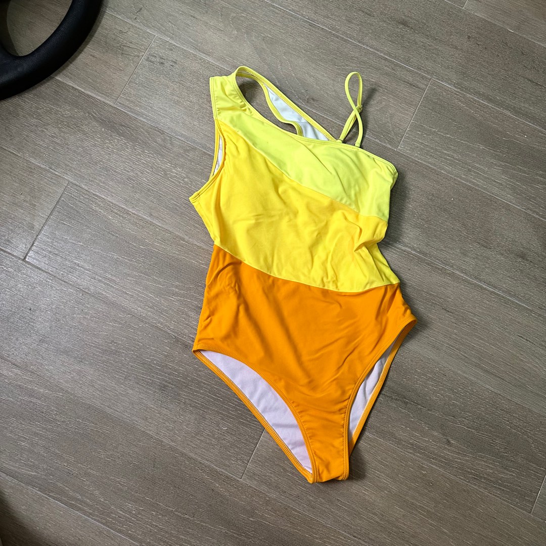 SHEIN one piece swimsuit almost new, Women's Fashion, Swimwear, Bikinis ...