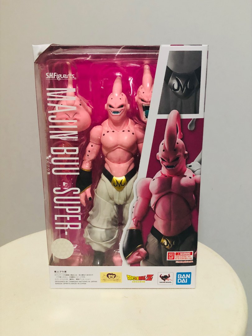 SHF Dragonball Super Majin Buu Evil SHFIGUARTS original, Hobbies & Toys ...