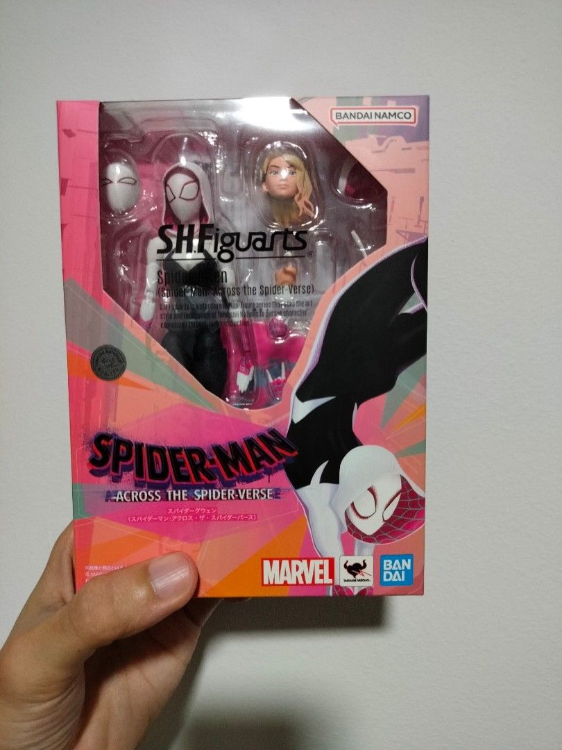 SHF S.H.FIGUARTS SPIDER-GWEN(SPIDER-MAN ACROSS THE SPIDER-VERSE ...