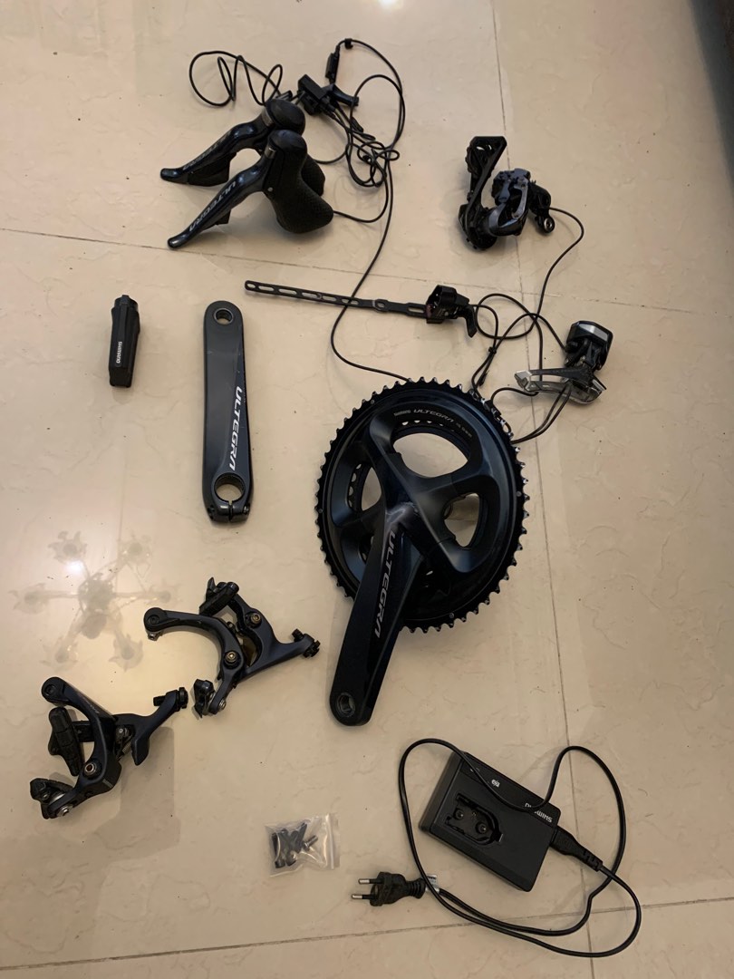 Shimano Ultegra R8050 Di2 11s groupset, Sports Equipment, Bicycles ...