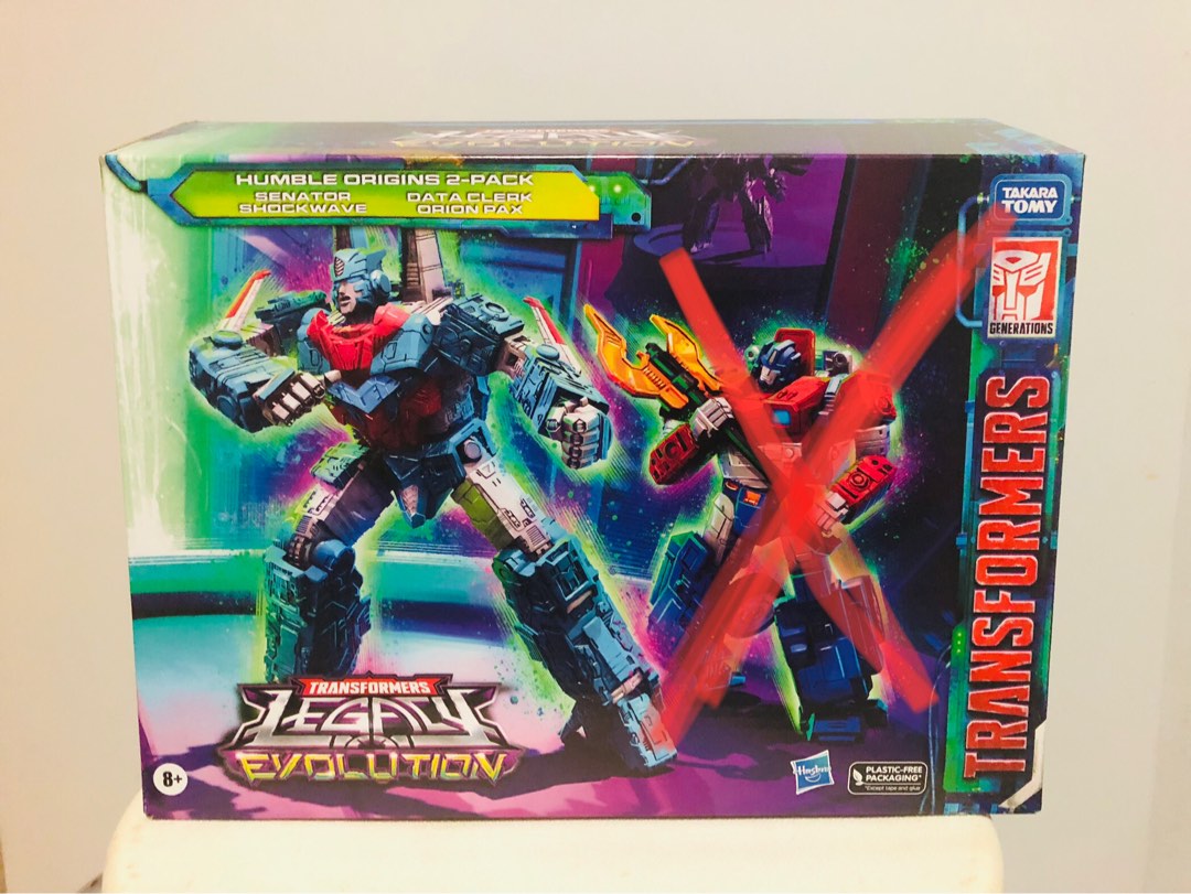 (Shockwave ONLY) Transformers Legacy Evolution Humble Origins Senator ...
