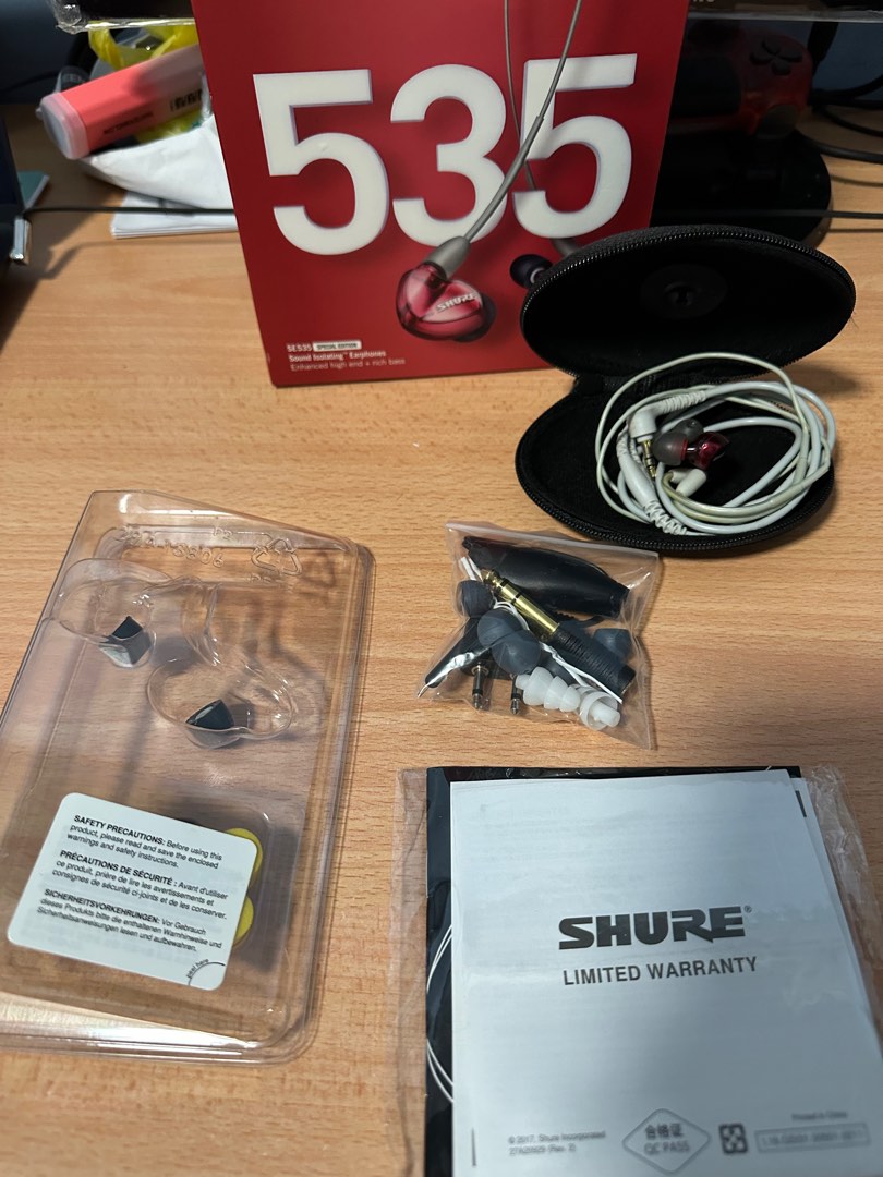 Shure SE535, Audio, Earphones on Carousell