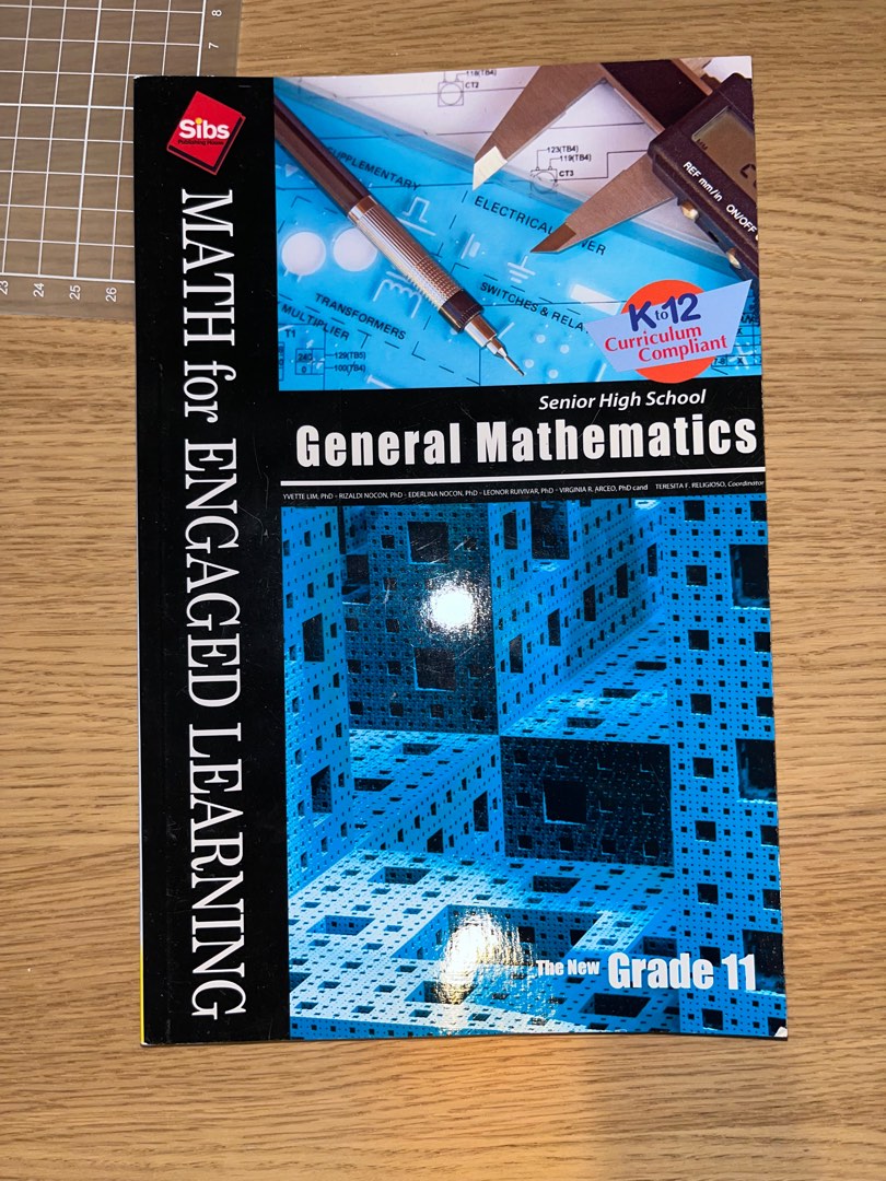 Sibs General Mathematics Math for Engaged Learning Grade 11 SHS ...