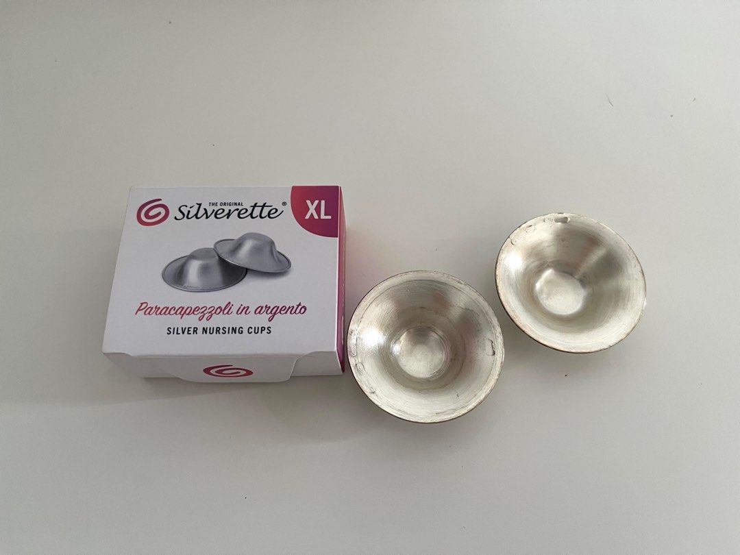 Silverette Nursing Cups (XL), Babies & Kids, Nursing & Feeding ...