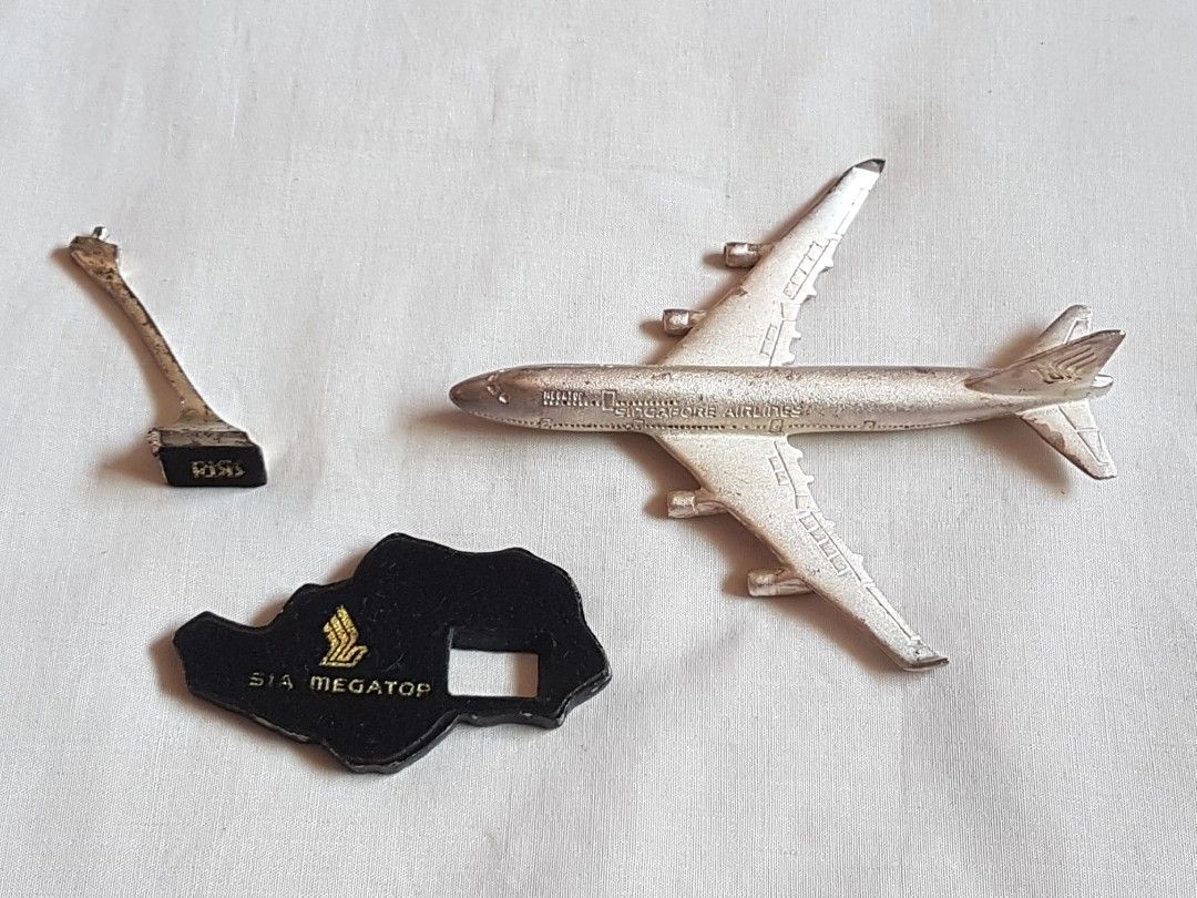 Singapore Airlines Raffles Class Megatop Boeing 747 Metal Model ...