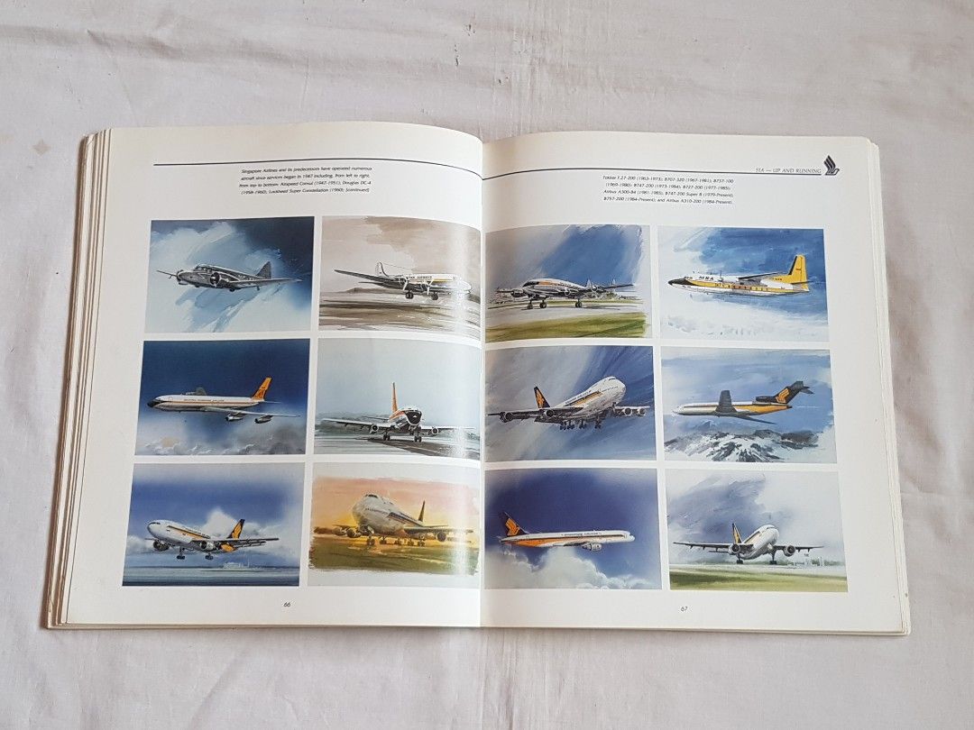 Singapore Airlines SIA Take-Off To Success 1990, Hobbies & Toys, Books ...
