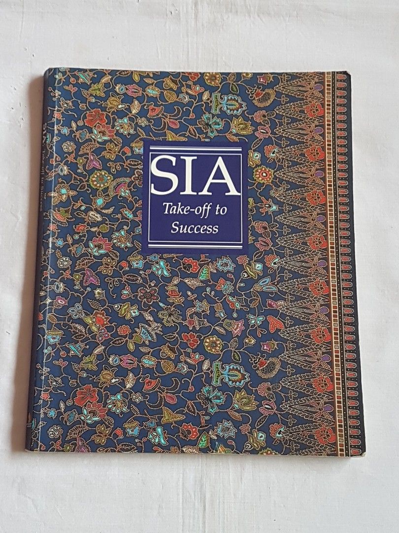 Singapore Airlines SIA Take-Off To Success 1990, Hobbies & Toys, Books ...