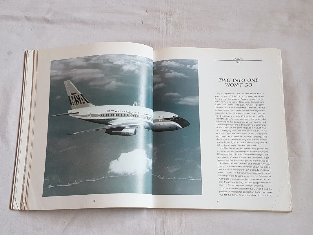 Singapore Airlines SIA Take-Off To Success 1990, Hobbies & Toys, Books ...