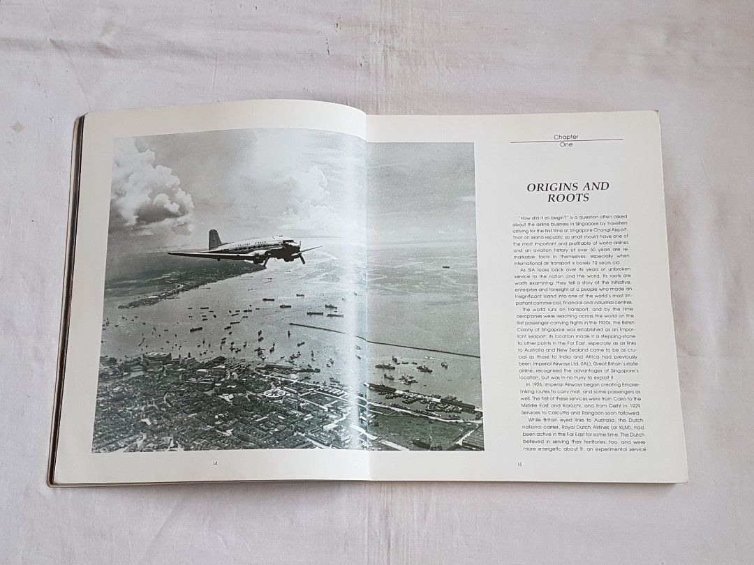 Singapore Airlines SIA Take-Off To Success 1990, Hobbies & Toys, Books ...