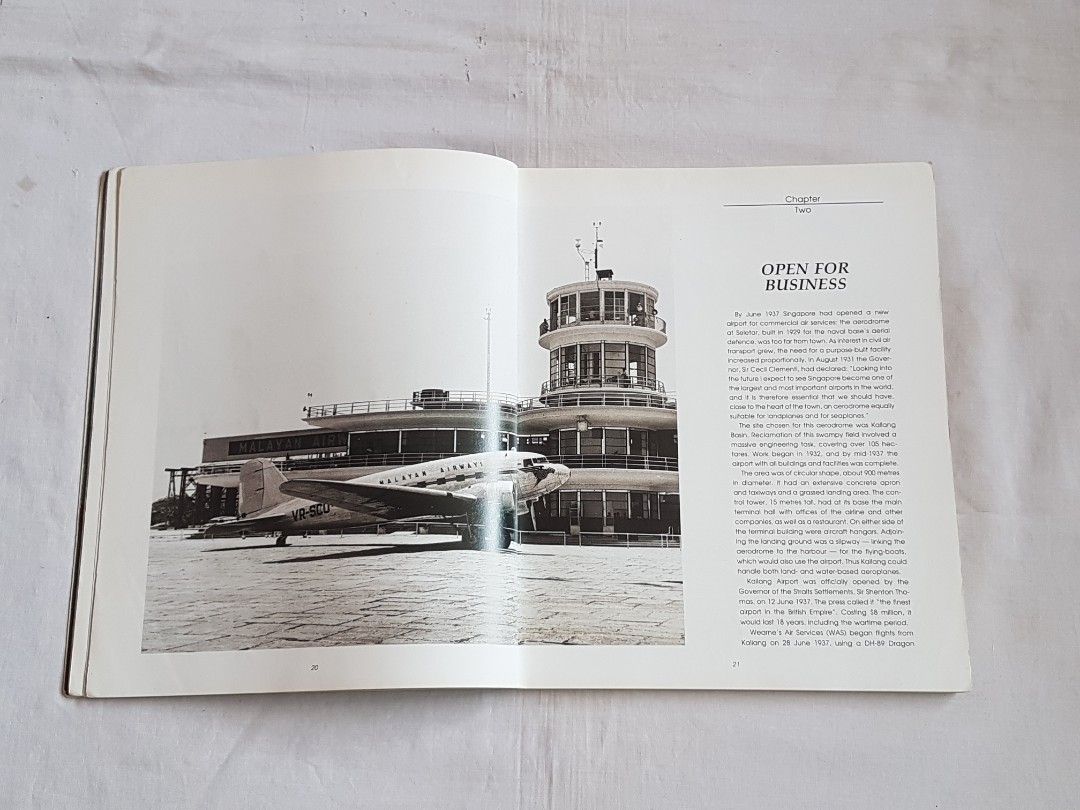 Singapore Airlines SIA Take-Off To Success 1990, Hobbies & Toys, Books ...
