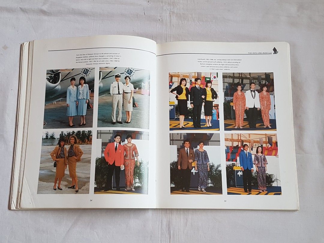 Singapore Airlines SIA Take-Off To Success 1990, Hobbies & Toys, Books ...
